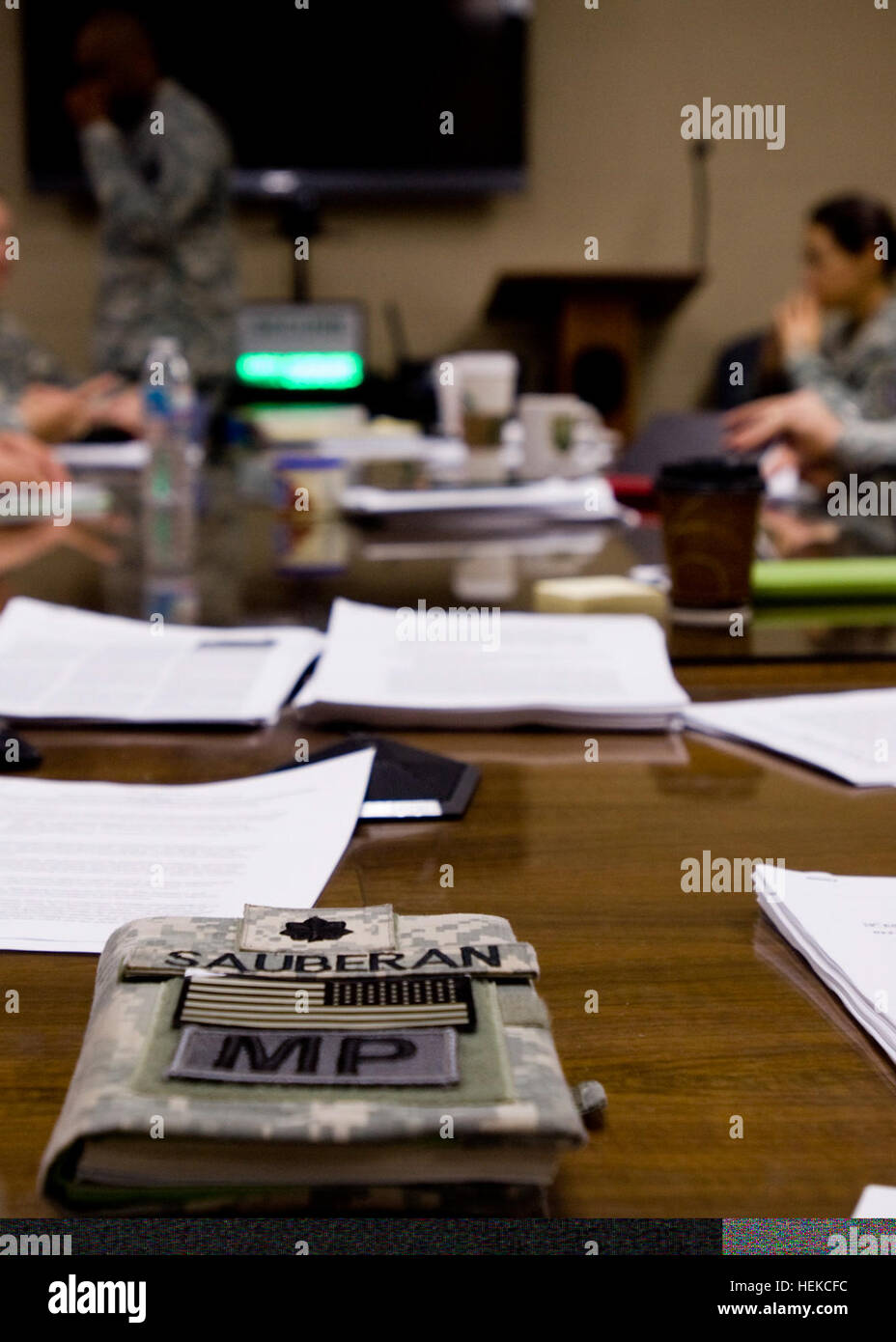U s army forces command headquarters building hi-res stock photography ...