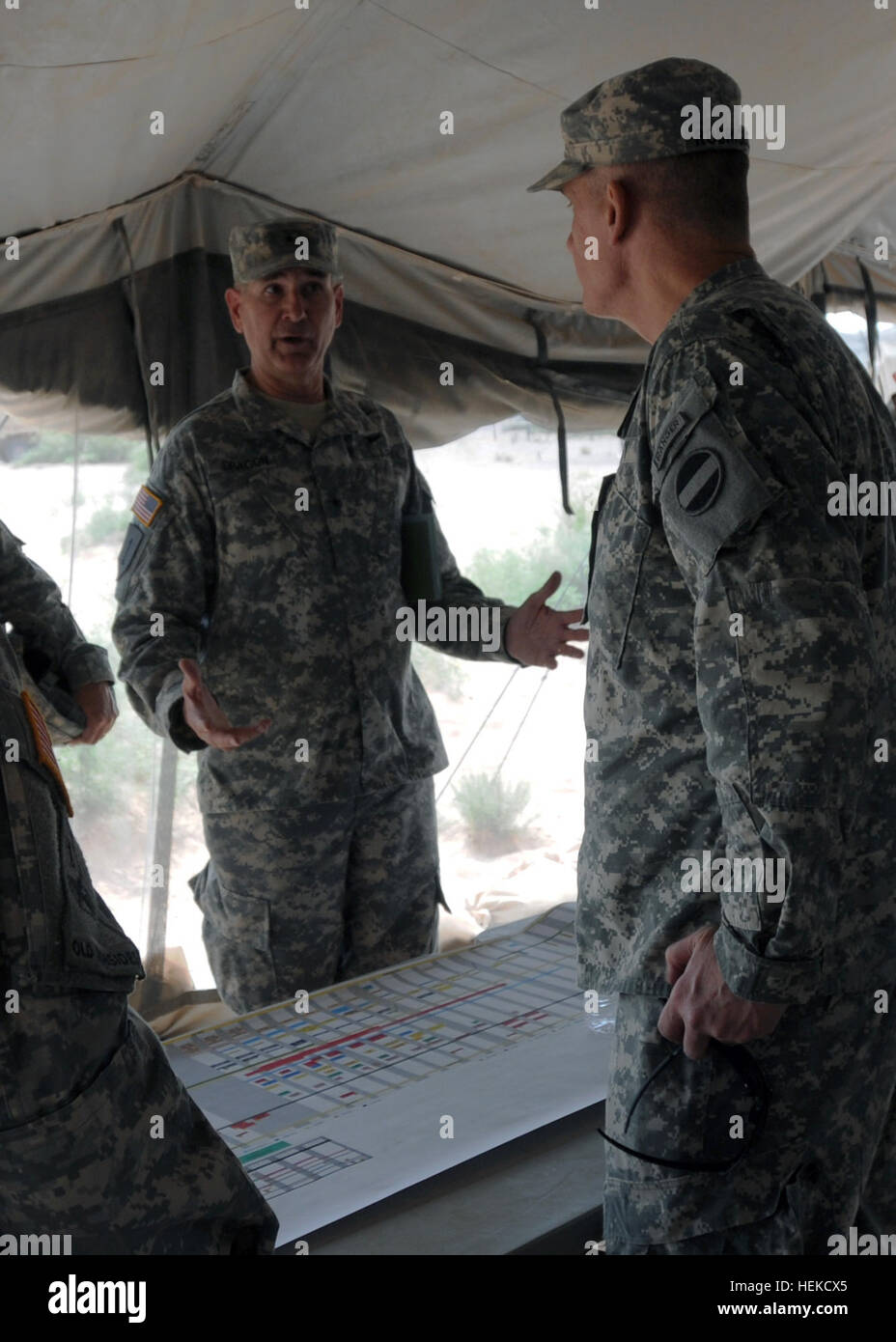 U.S. Army Brig. Gen. Randall A. Dragon, commander, U.S. Army Brigade ...