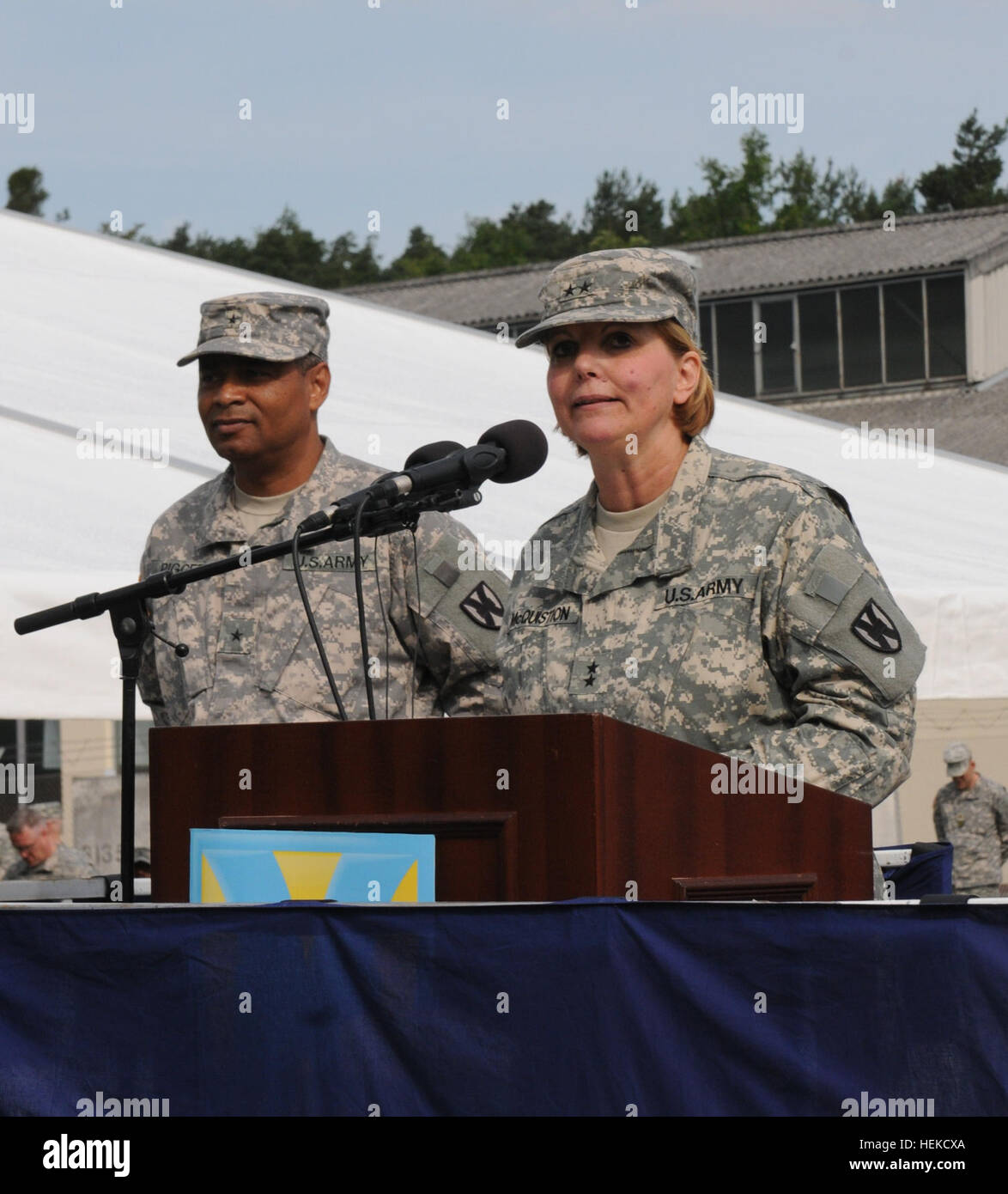 U.S. Army Europe’s largest sustainment command officially welcomes its ...
