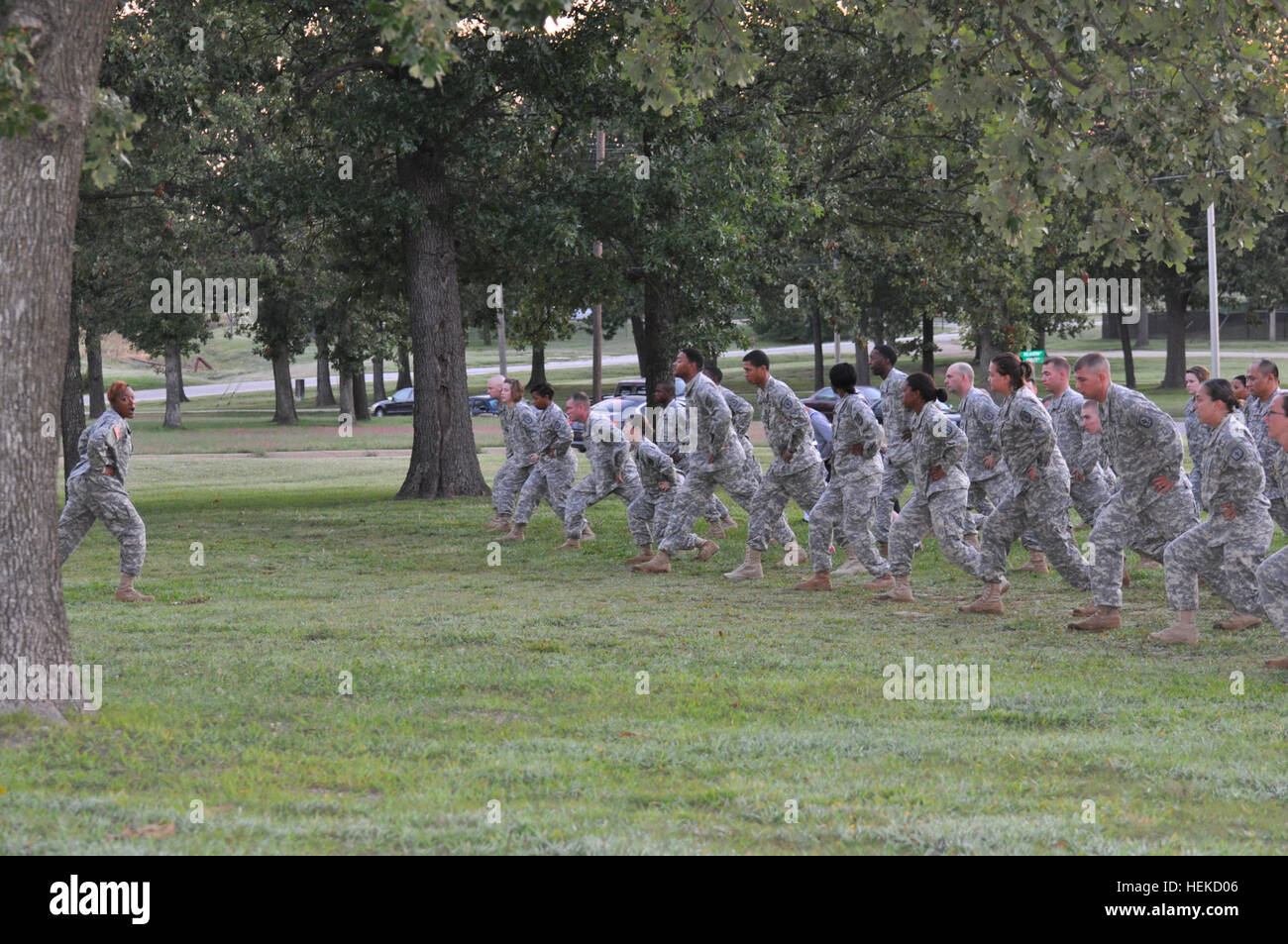 Sgt. Shayla Young, training sergeant, Headquarters and Headquarters ...