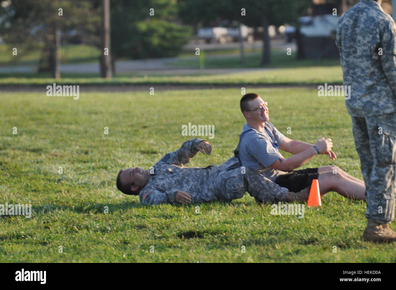 Staff Sgt. Eric Odom and Spc. Zachary Hatch, Headquarters and ...