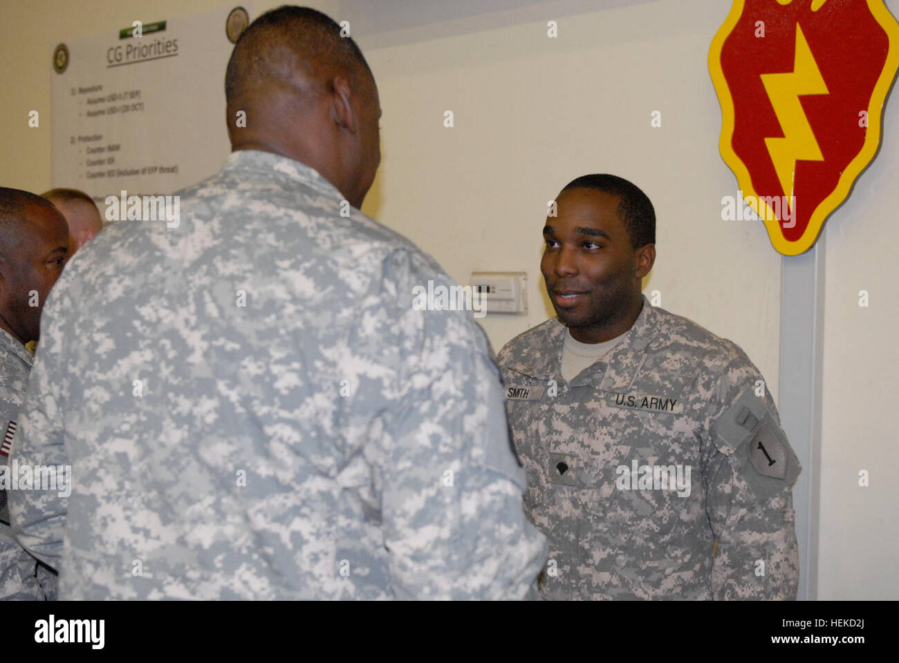 Gen. Lloyd Austin III, left, commander of United States Forces – Iraq ...