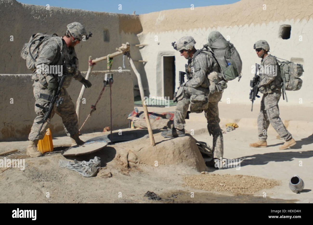 FORWARD OPERATING BASE SHARANA, Afghanistan – Paratroopers from 1st ...