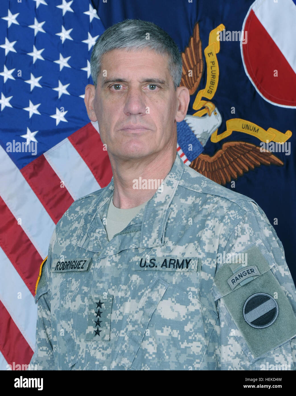 Major General David M Rodriguez