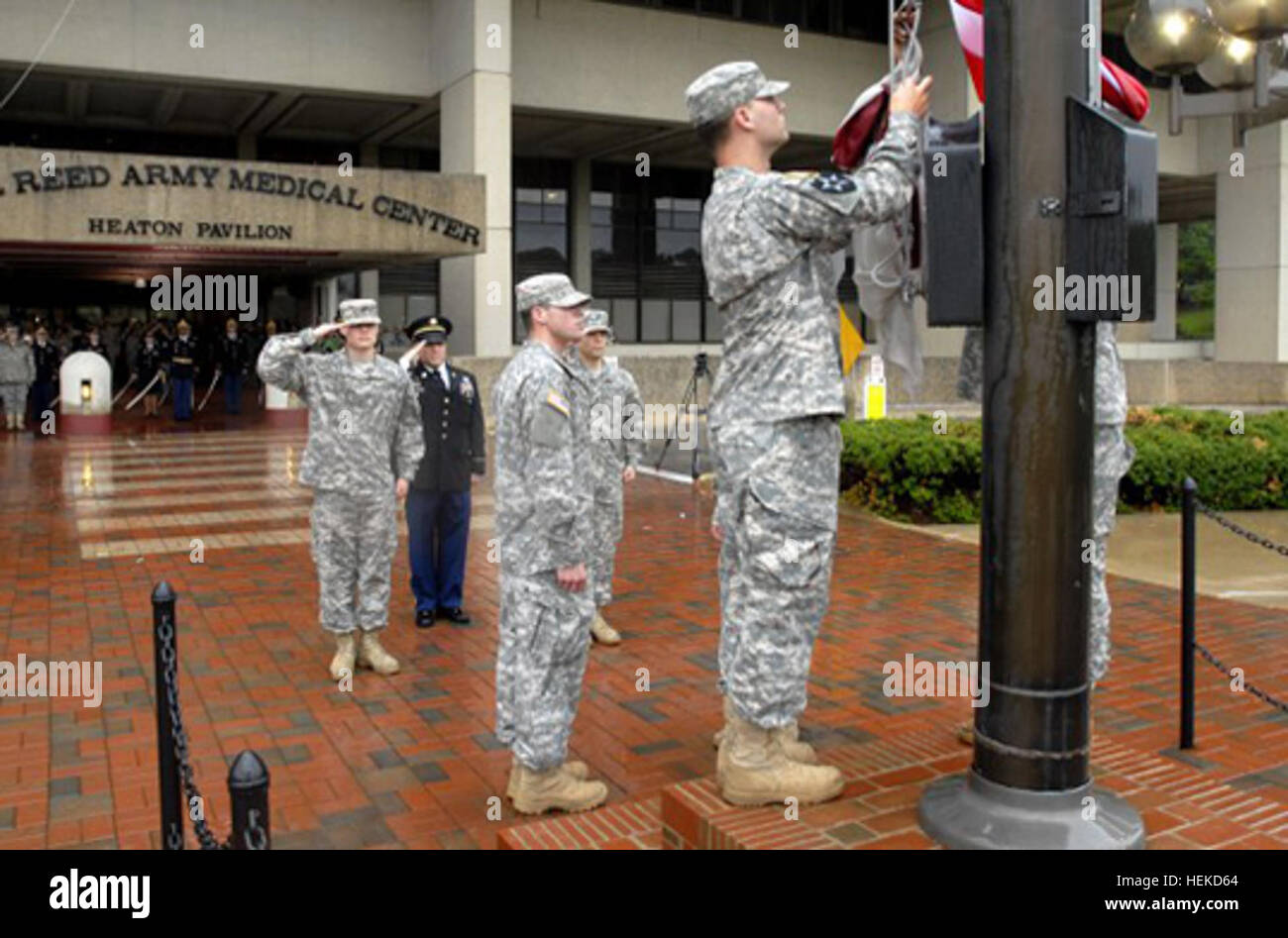 Army Command Sgt. Maj. Rodolfo Delvalle, Walter Reed Army Medical ...