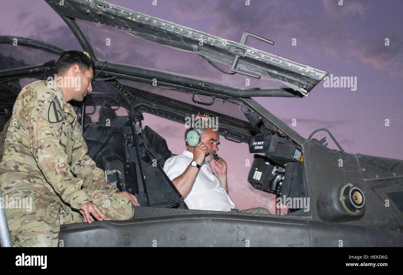 CAMP MARMAL, Afghanistan -- Sec. Thomas Kossendey, Germany’s deputy ...