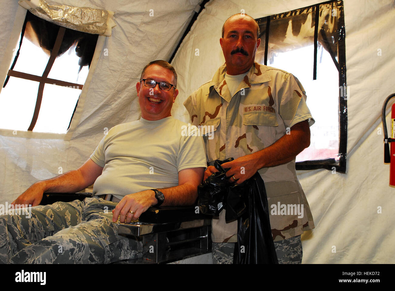 GUANTANAMO BAY, Cuba – Air Force Tech Sgt. Ronald Comer, an information ...
