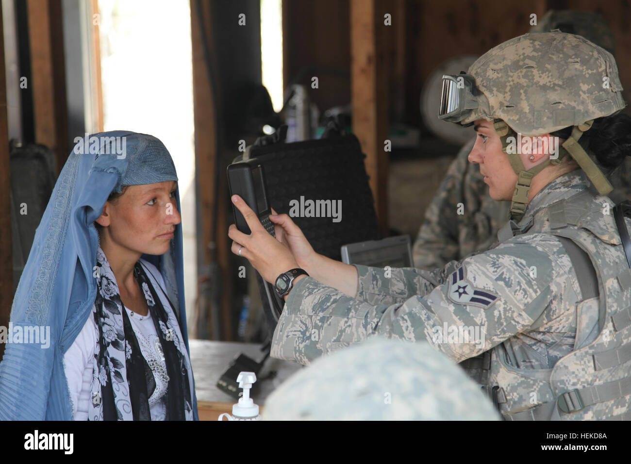 455th expeditionary security forces squadron hi-res stock photography ...