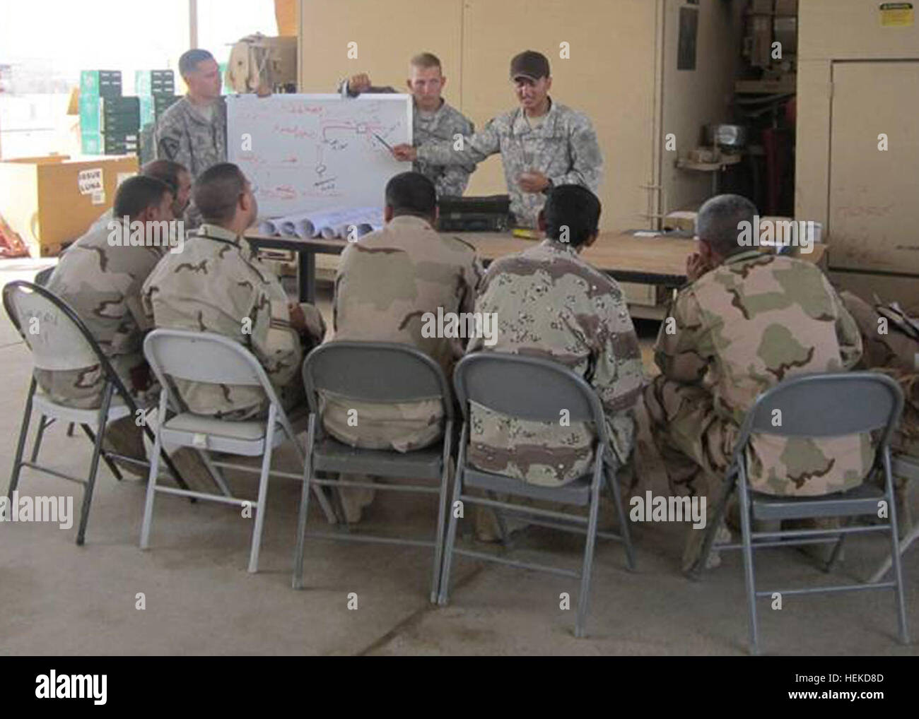 Humvee training. JOINT BASE BALAD, Iraq – Mechanics, Sgt. John Modock ...