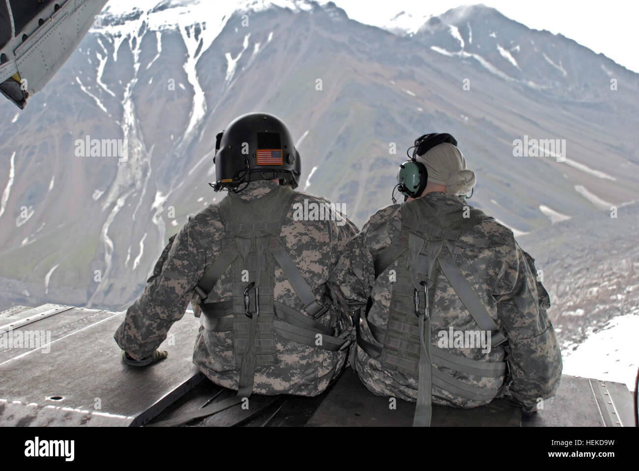 Spc. Jeffrey Slaughter, B Company, 152nd Aviation Regiment, Task Force ...