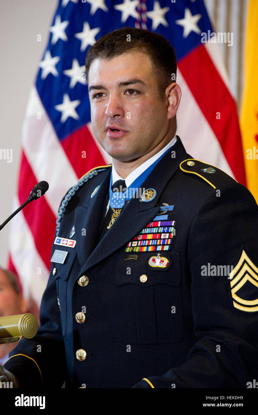Medal of Honor Sgt. Petry The New Mexico Congressional Delegation and ...