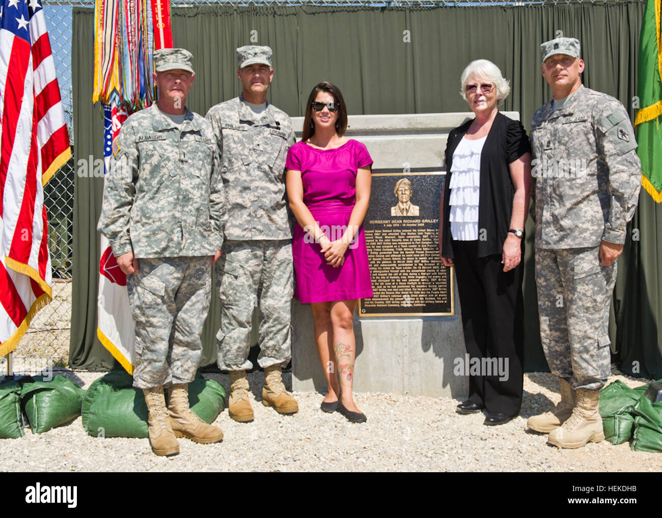The U.S. Army Military Police Corps Regiment dedicated Range 21, MP ...