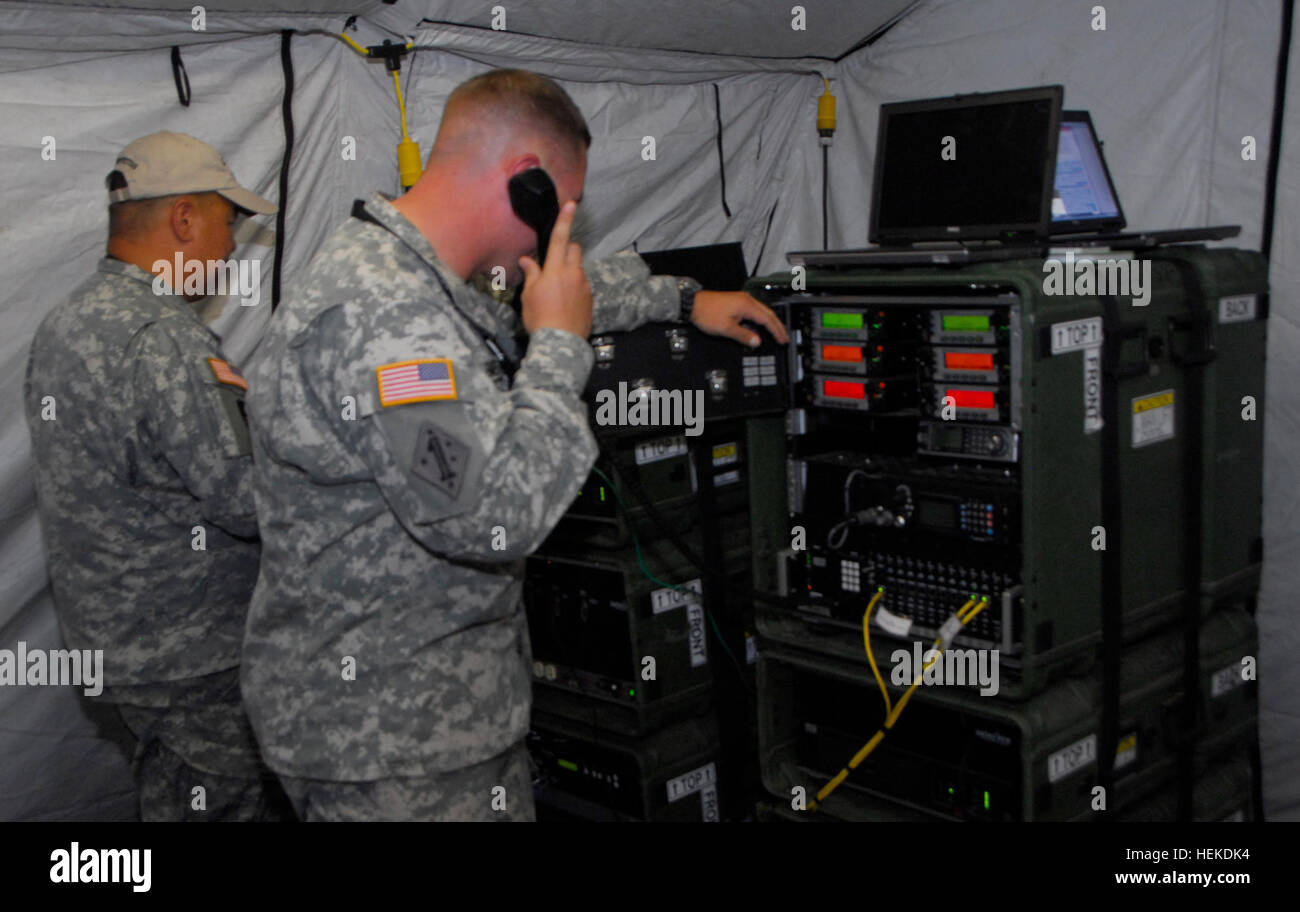 Soldiers from the 49th Military Police Brigade of the California ...