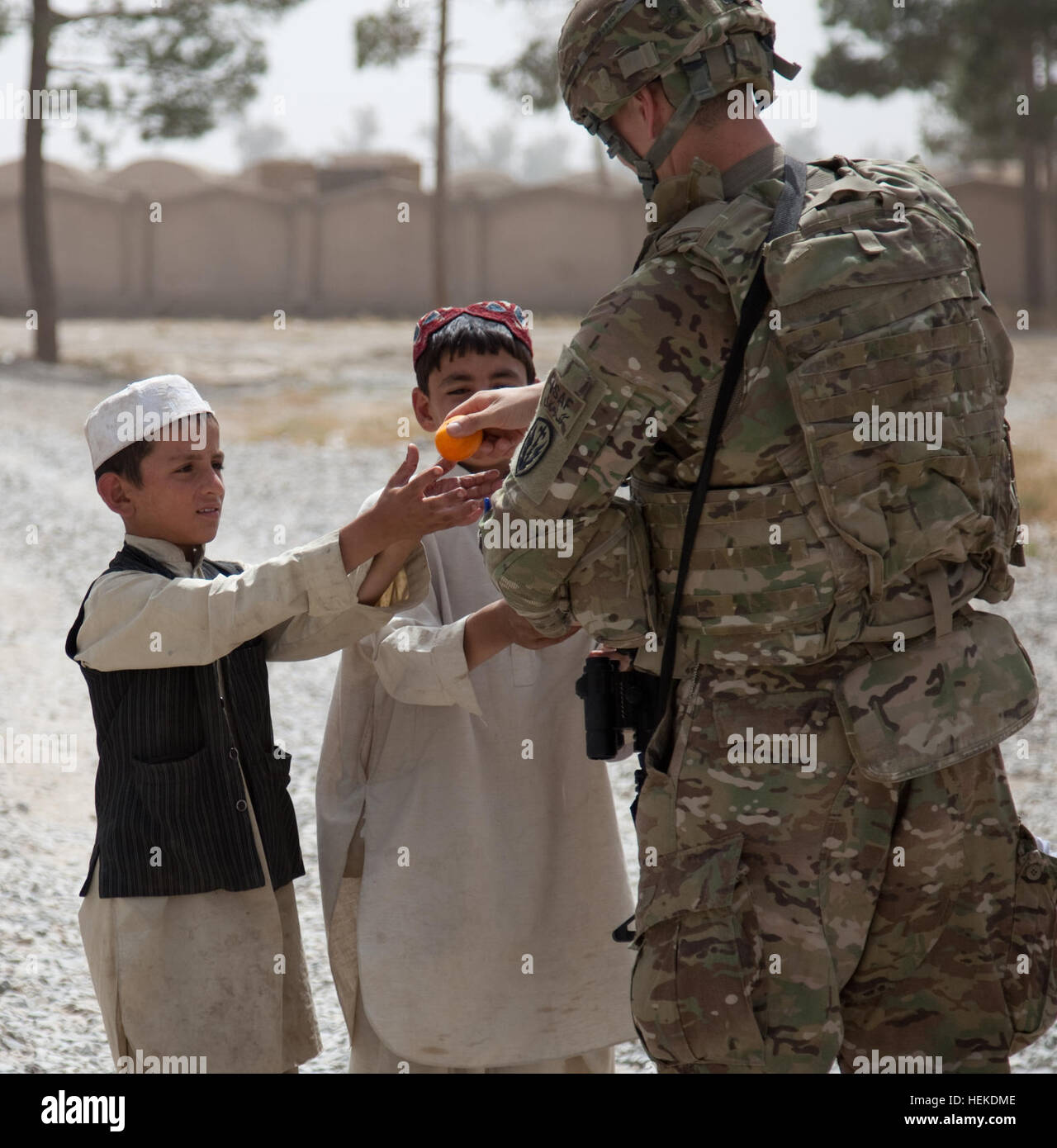 U.S. Army Capt. George Harrington, 504th Battlefield Surveillance ...
