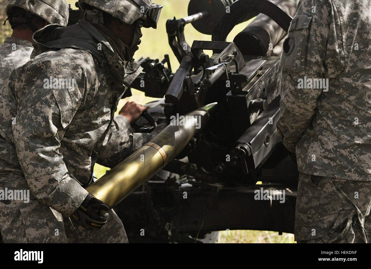 Battery A, 1st Battalion, 111th Field Artillery Regiment, 116th Brigade ...