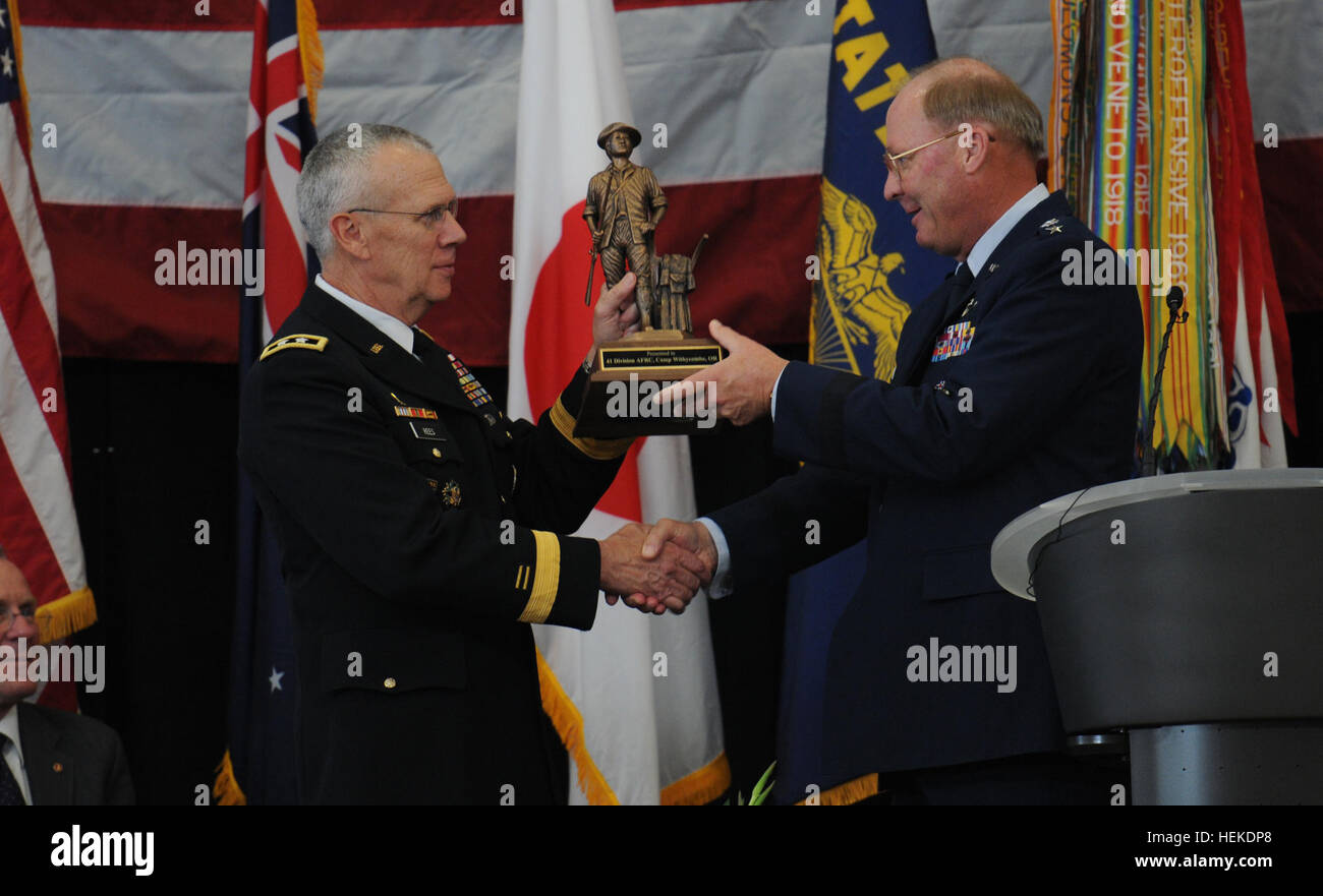 U.S. Air Force Gen. Craig R. McKinley, chief of the National Guard ...