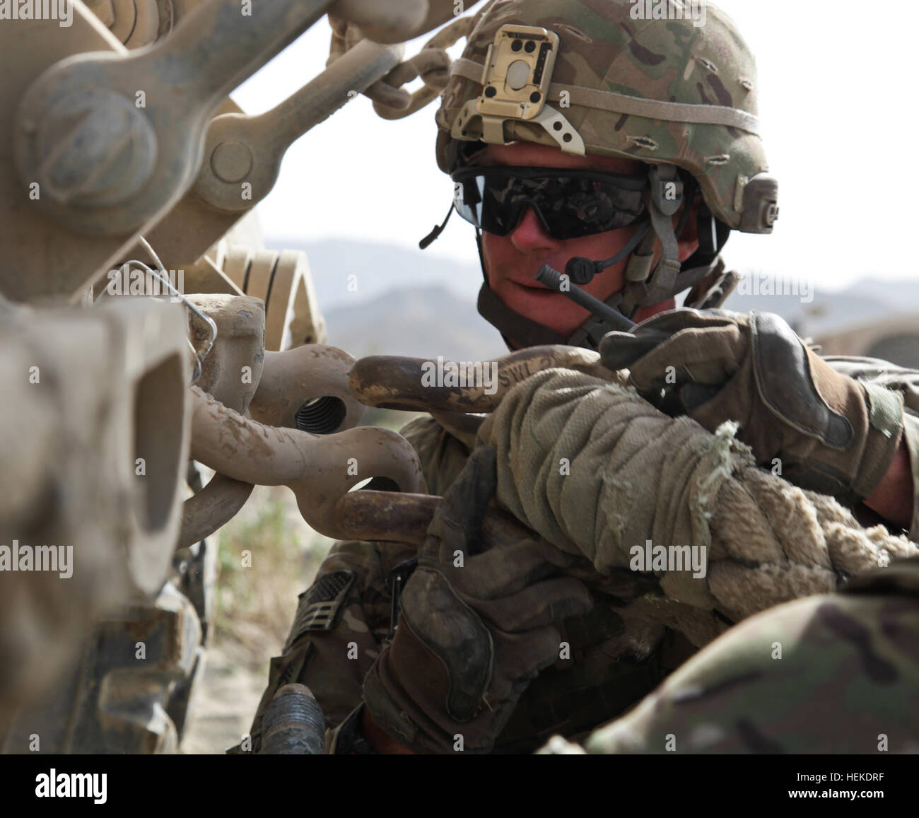 Army Tow Truck High Resolution Stock Photography and Images - Alamy