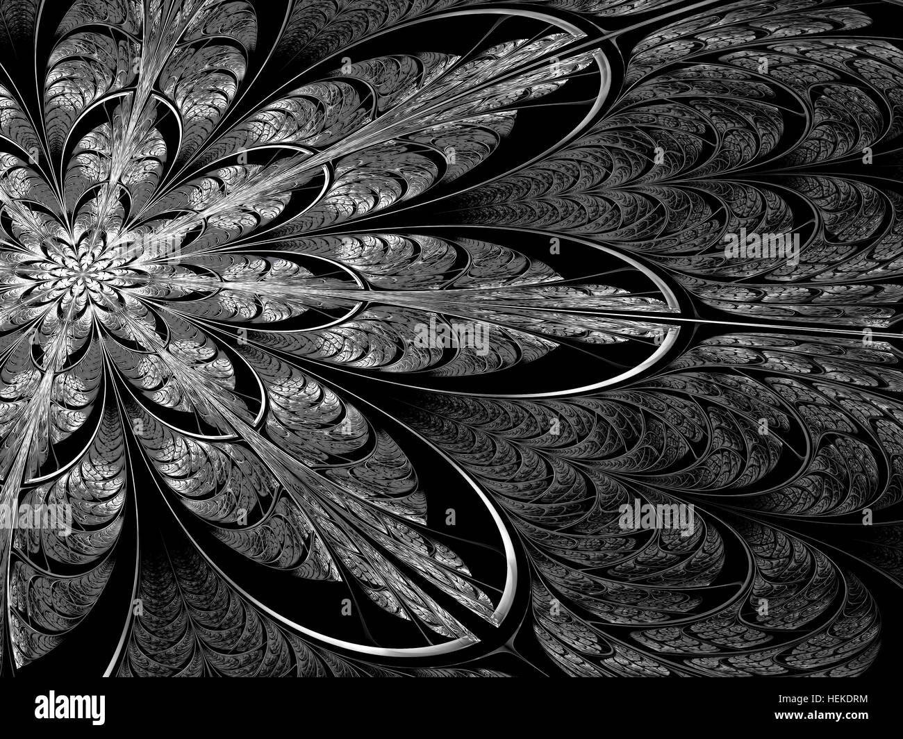 Fractal art hi-res stock photography and images - Alamy