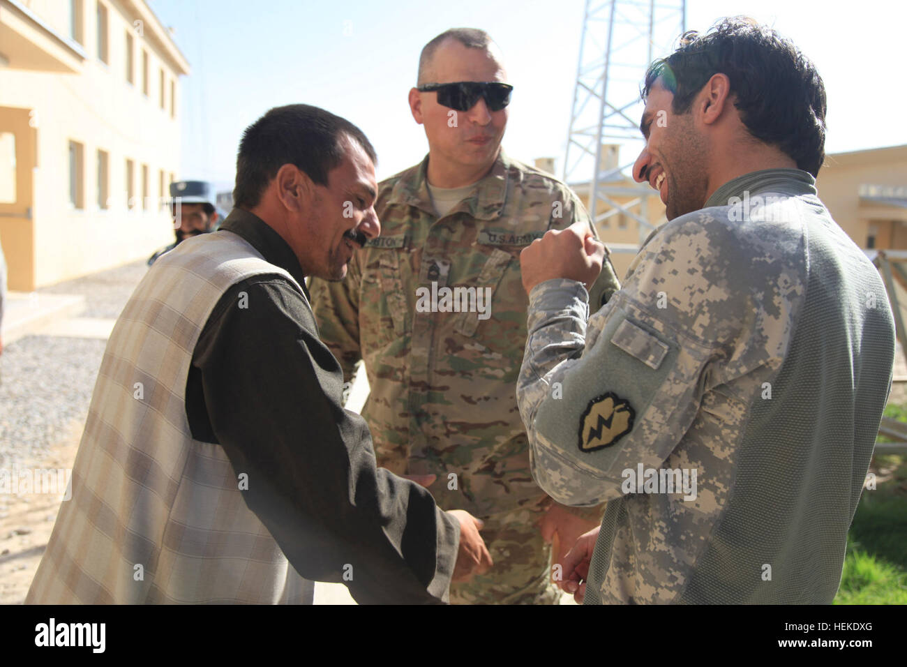 MSG Charles Horton, 284 Artillery 3rd Platoon Punishers, and ...