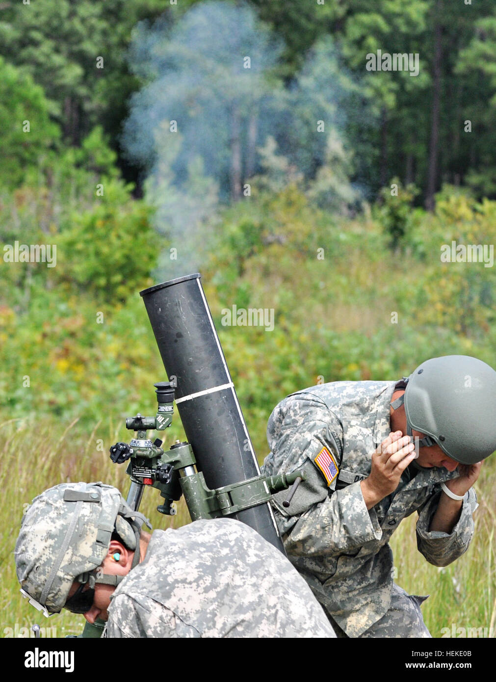Soldiers of the Lynchburg-based 1st Battalion, 116th Infantry Regiment ...