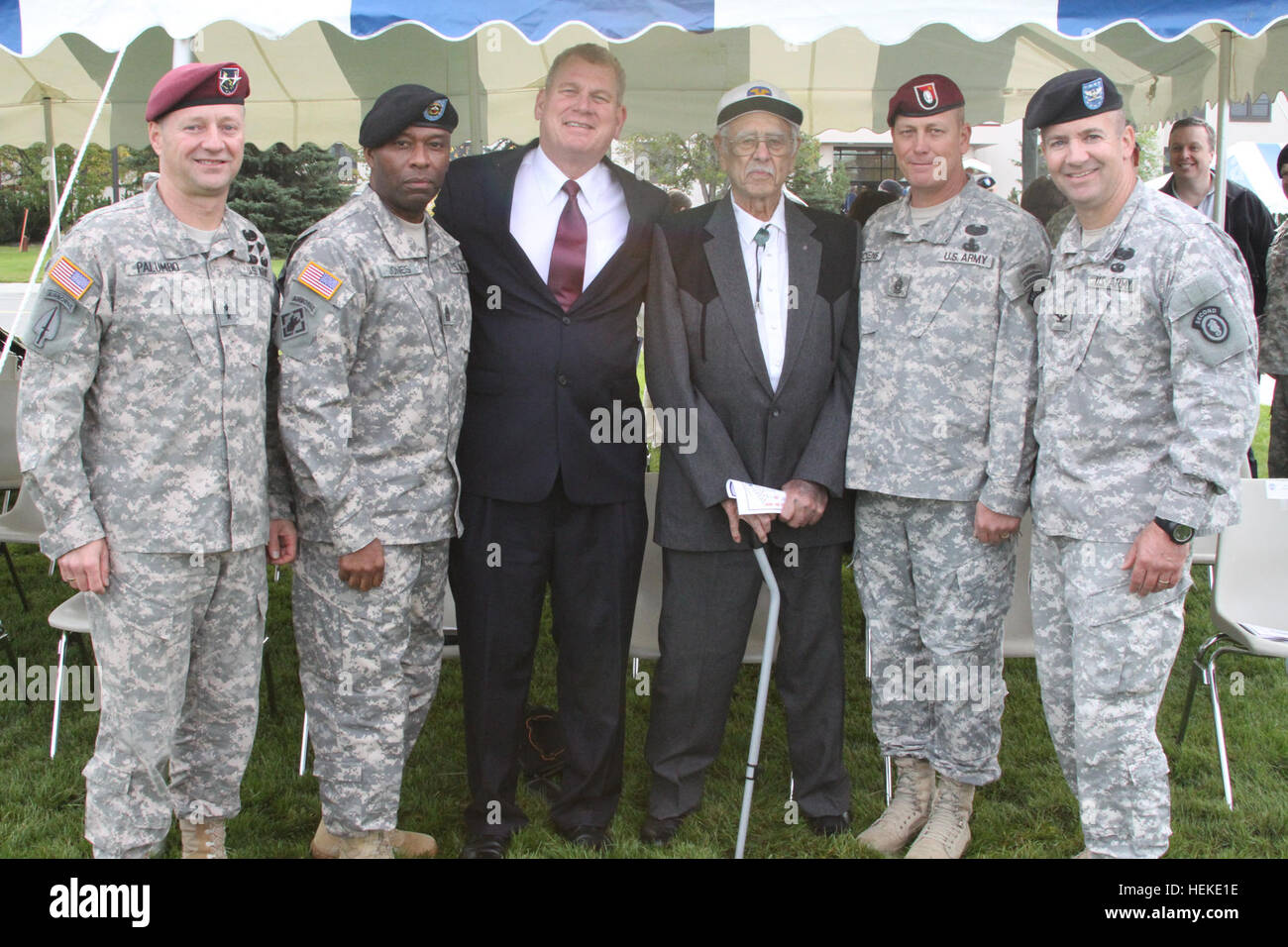 The 2nd Engineer Brigade commemorates its history as senior leaders and ...