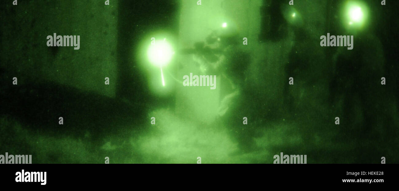 Soldiers from 2nd Battalion, 151st Infantry Regiment, Indiana Army ...