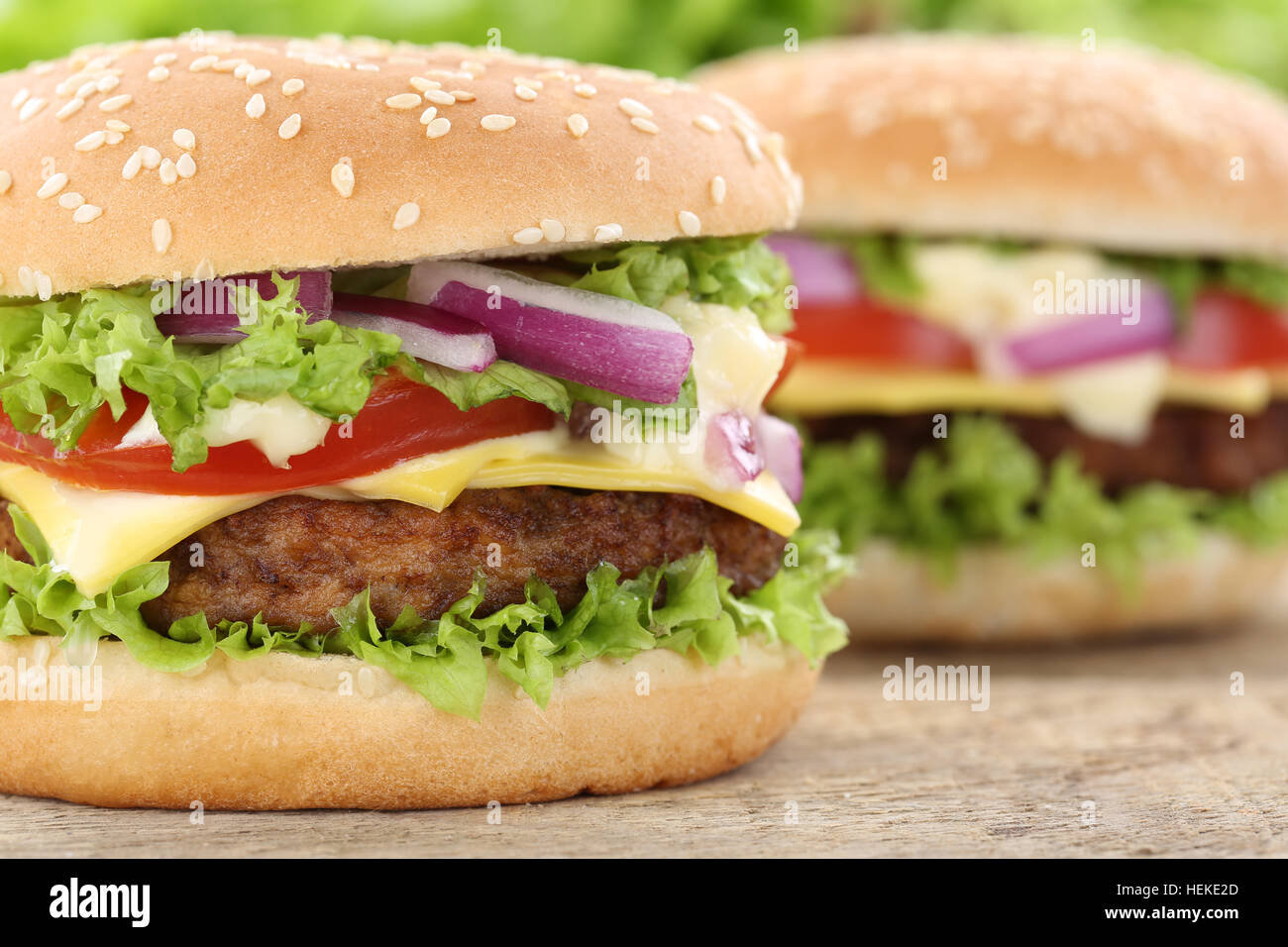 Closeup burger hi-res stock photography and images - Alamy