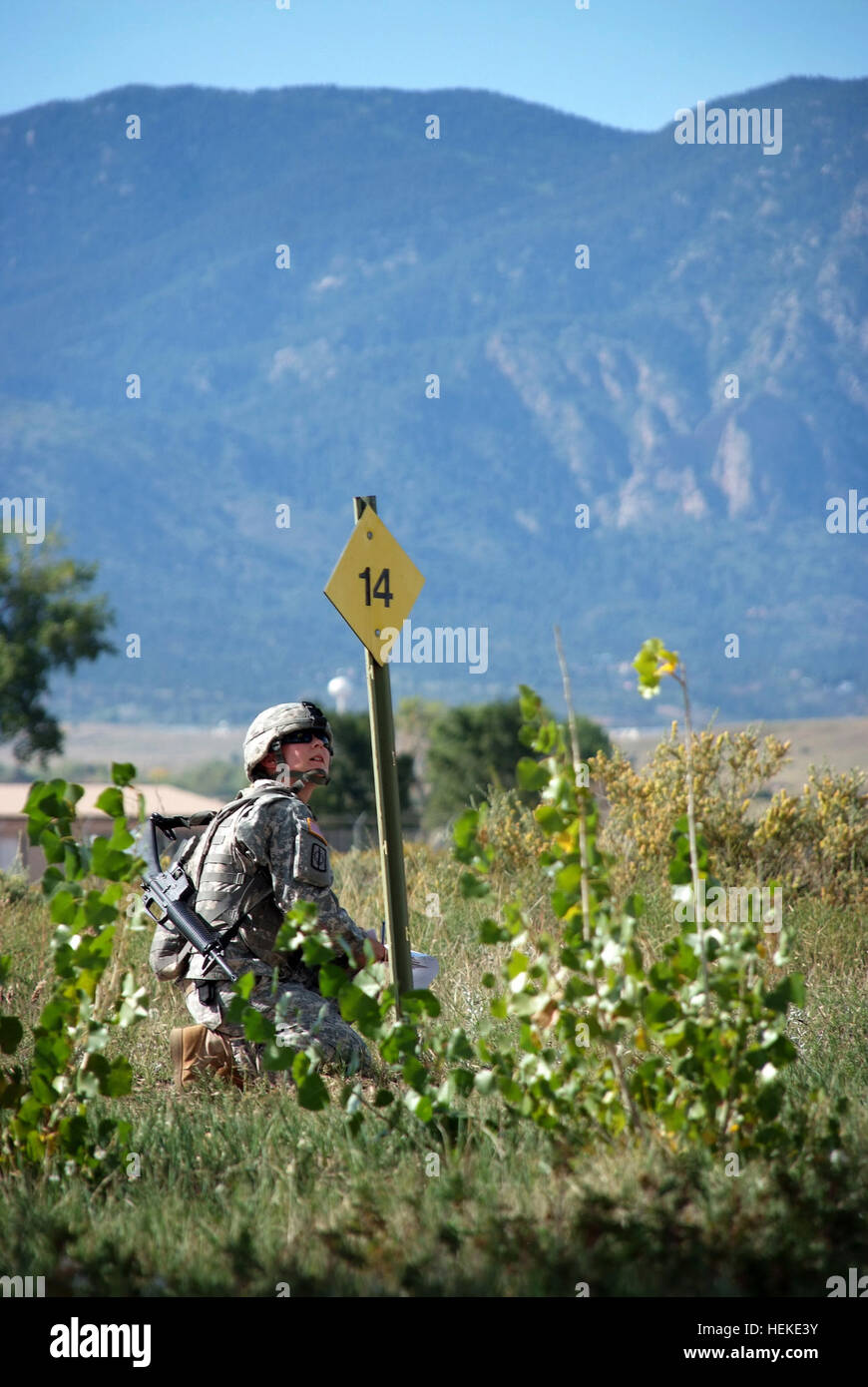 Sgt. Lynn Lyrek, 193rd Military Police Battalion, 89th Troop Command ...