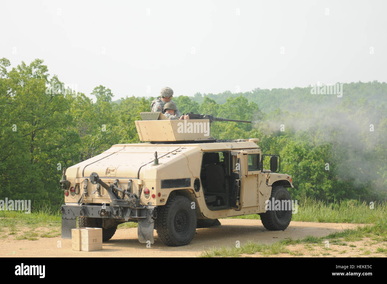 Soldiers with the 620th Combat Sustainment Support Battalion fire the ...