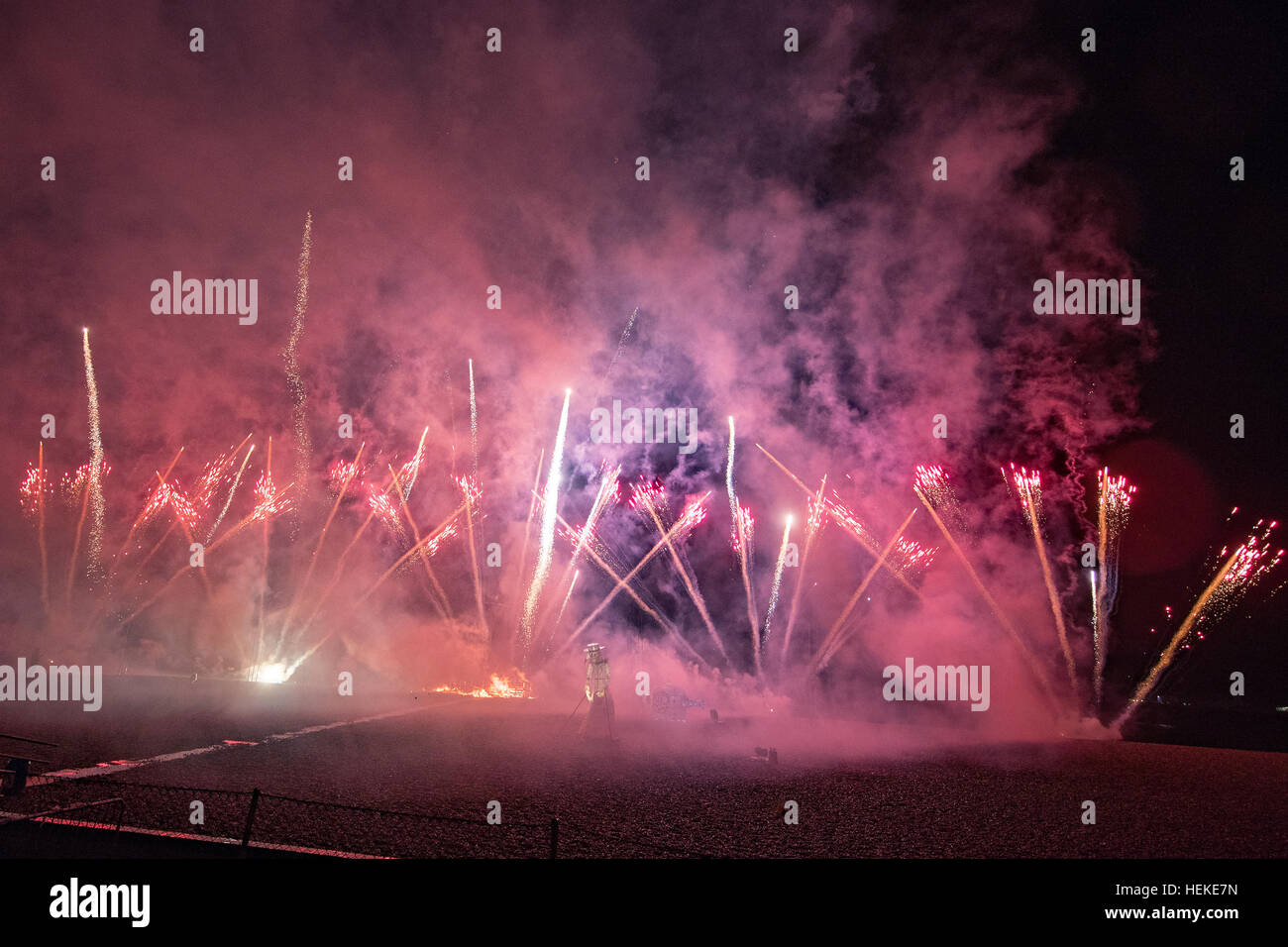 Brighton fireworks hi-res stock photography and images - Alamy