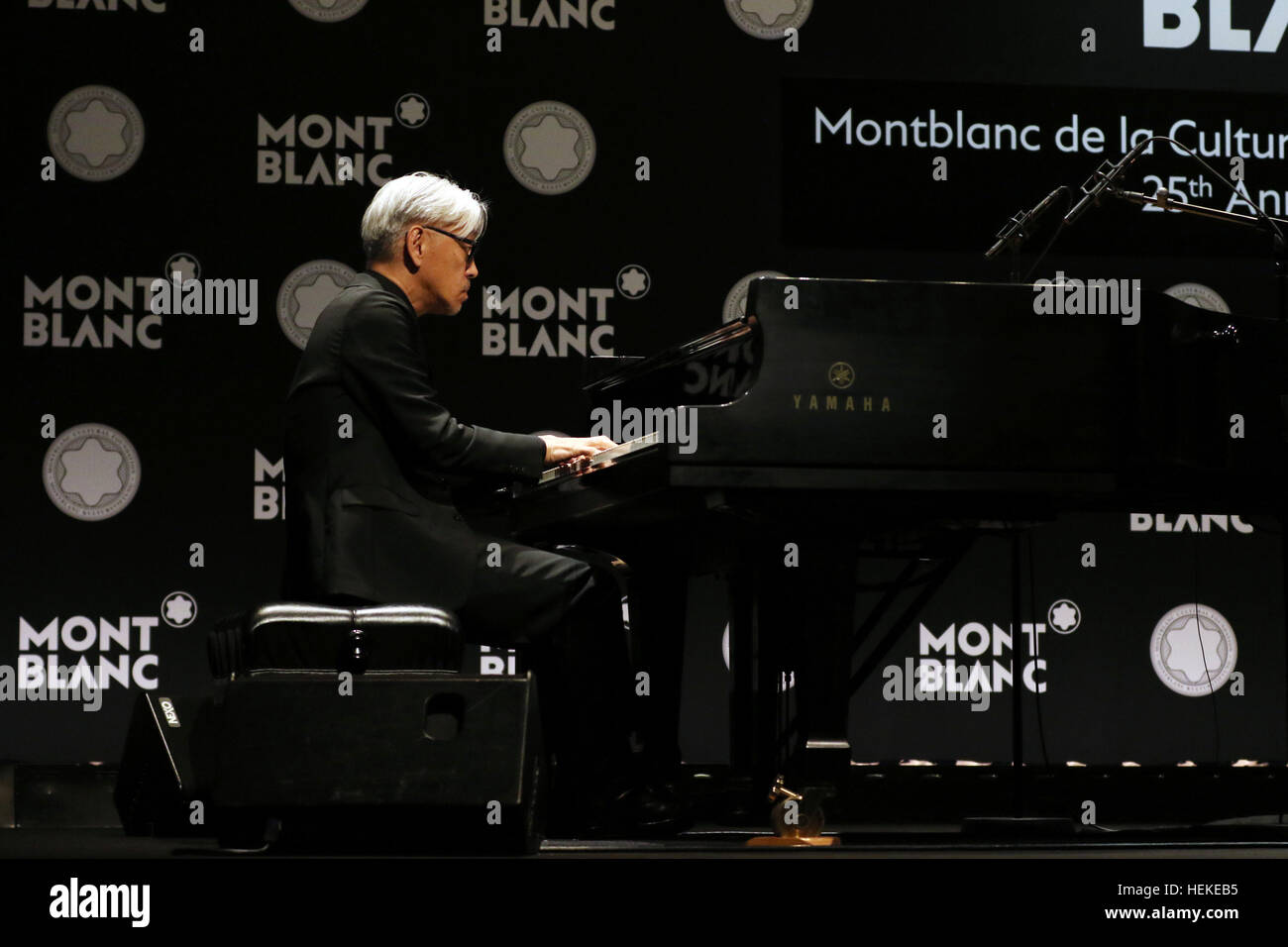 Tokyo, Japan. 21st Dec, 2016. Japanese composer Ryuichi Sakamoto, a ...