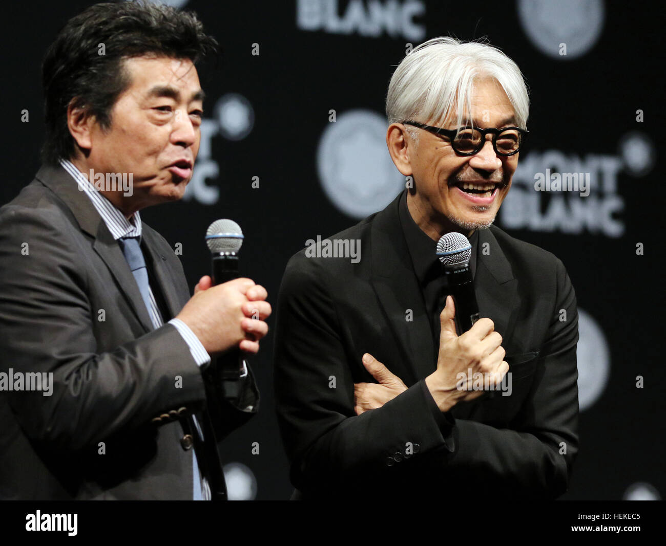 Tokyo, Japan. 21st Dec, 2016. Japanese composer Ryuichi Sakamoto, a ...