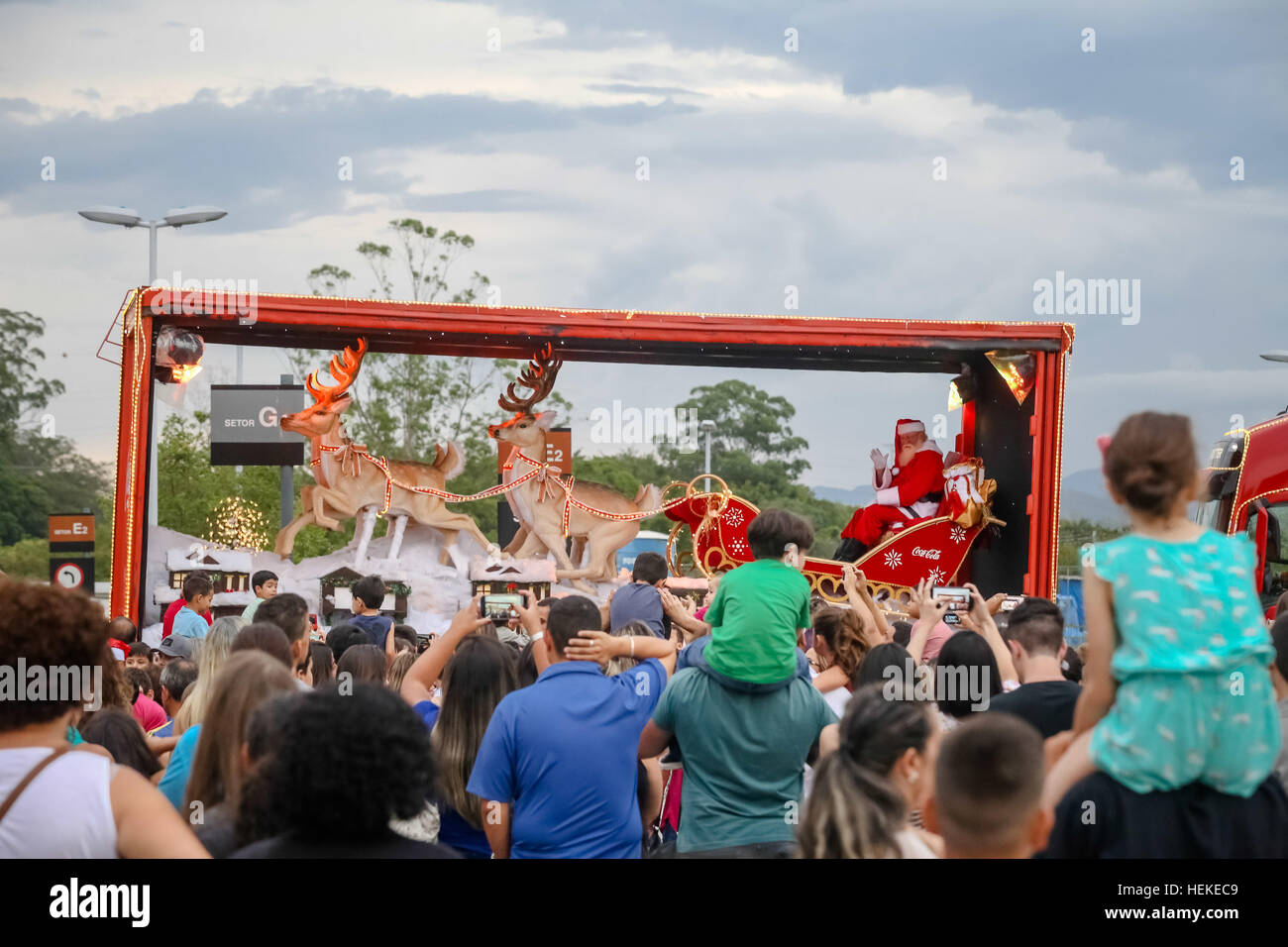 Coca cola caravan hi-res stock photography and images - Alamy