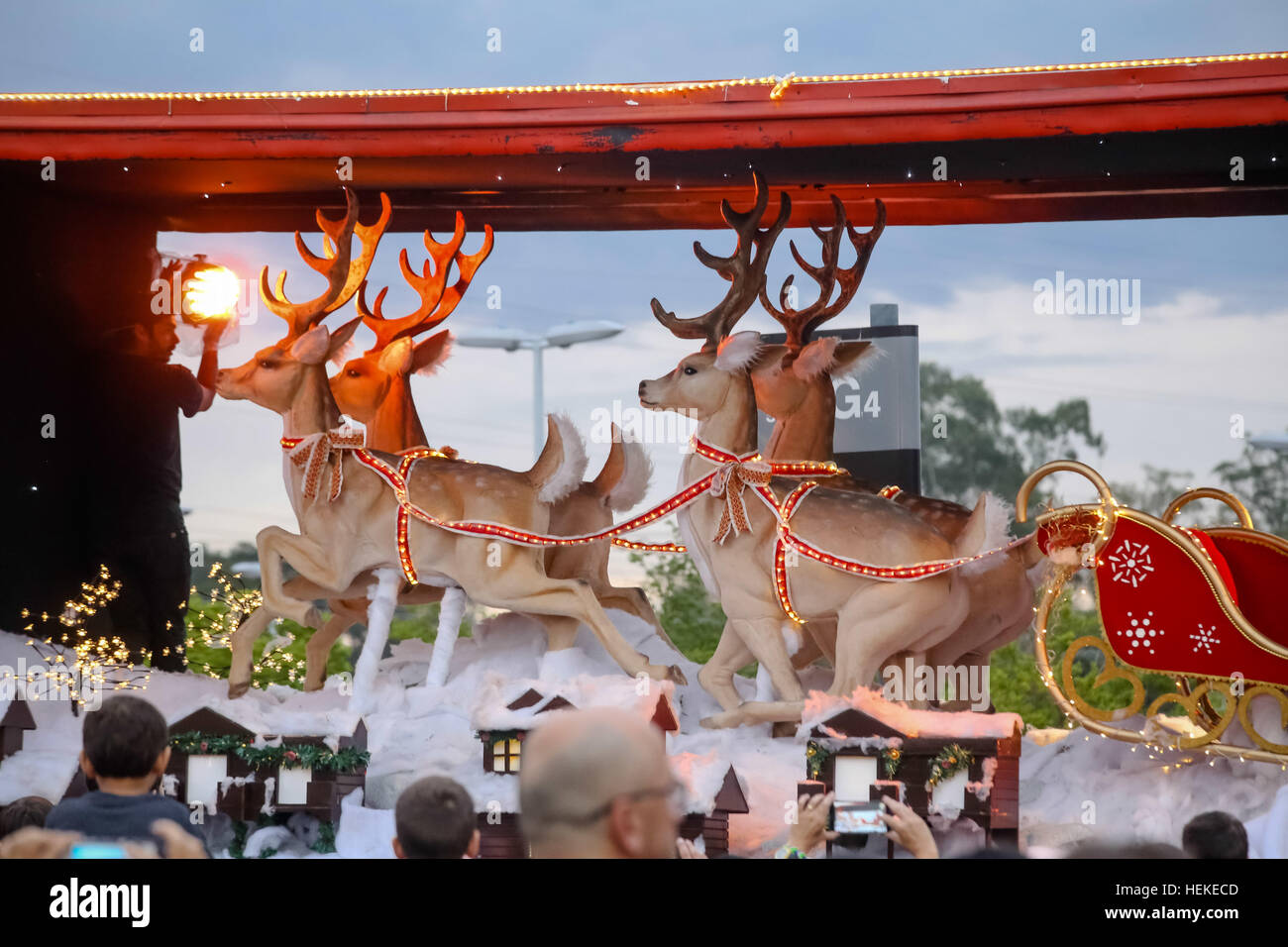 Coca cola caravan hi-res stock photography and images - Alamy