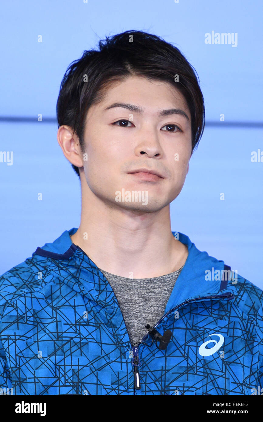 Kohei Uchimura, DECEMBER 21, 2016 : Olympic and world champion Kohei ...