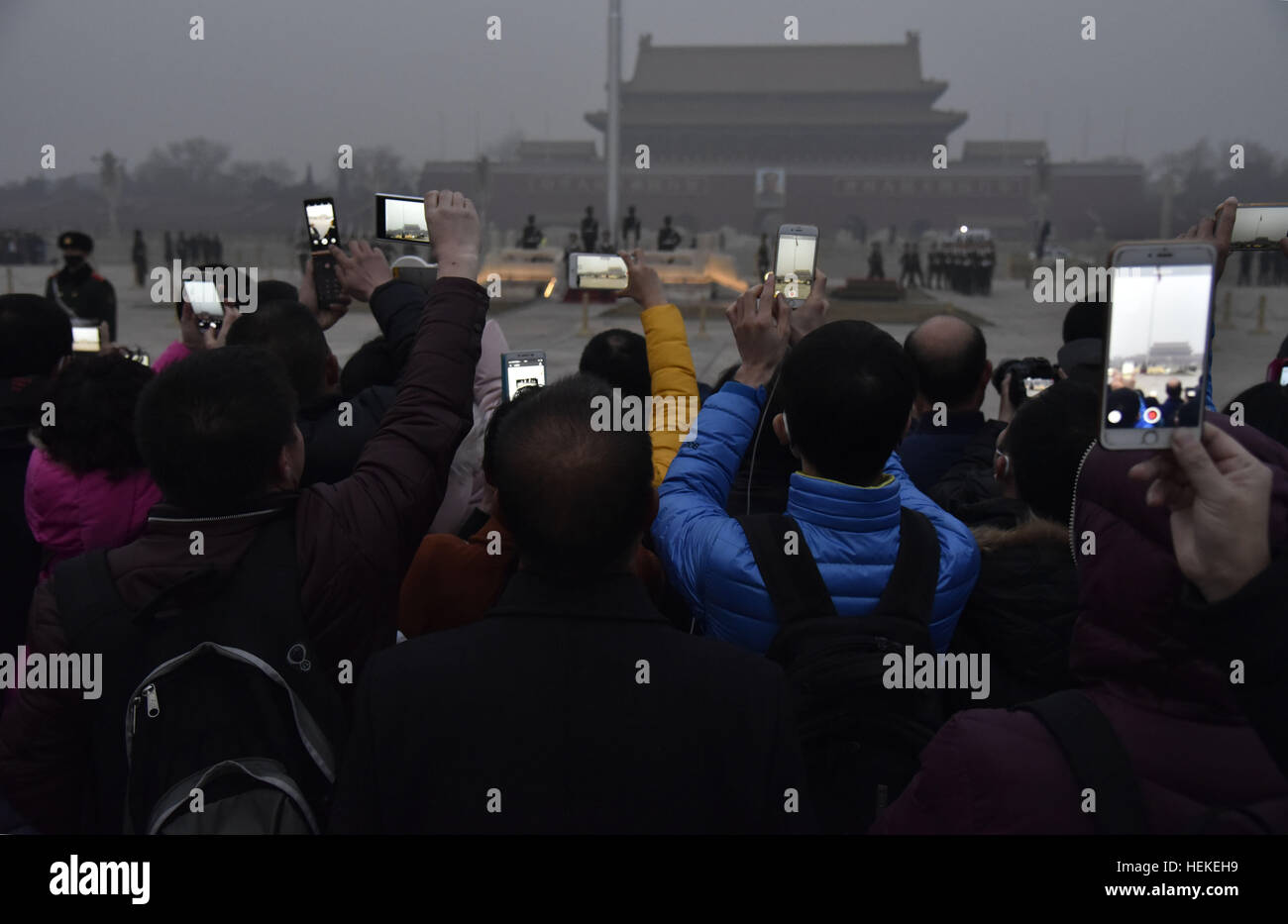 Flag Raising Ceremony Beijing High Resolution Stock Photography and ...