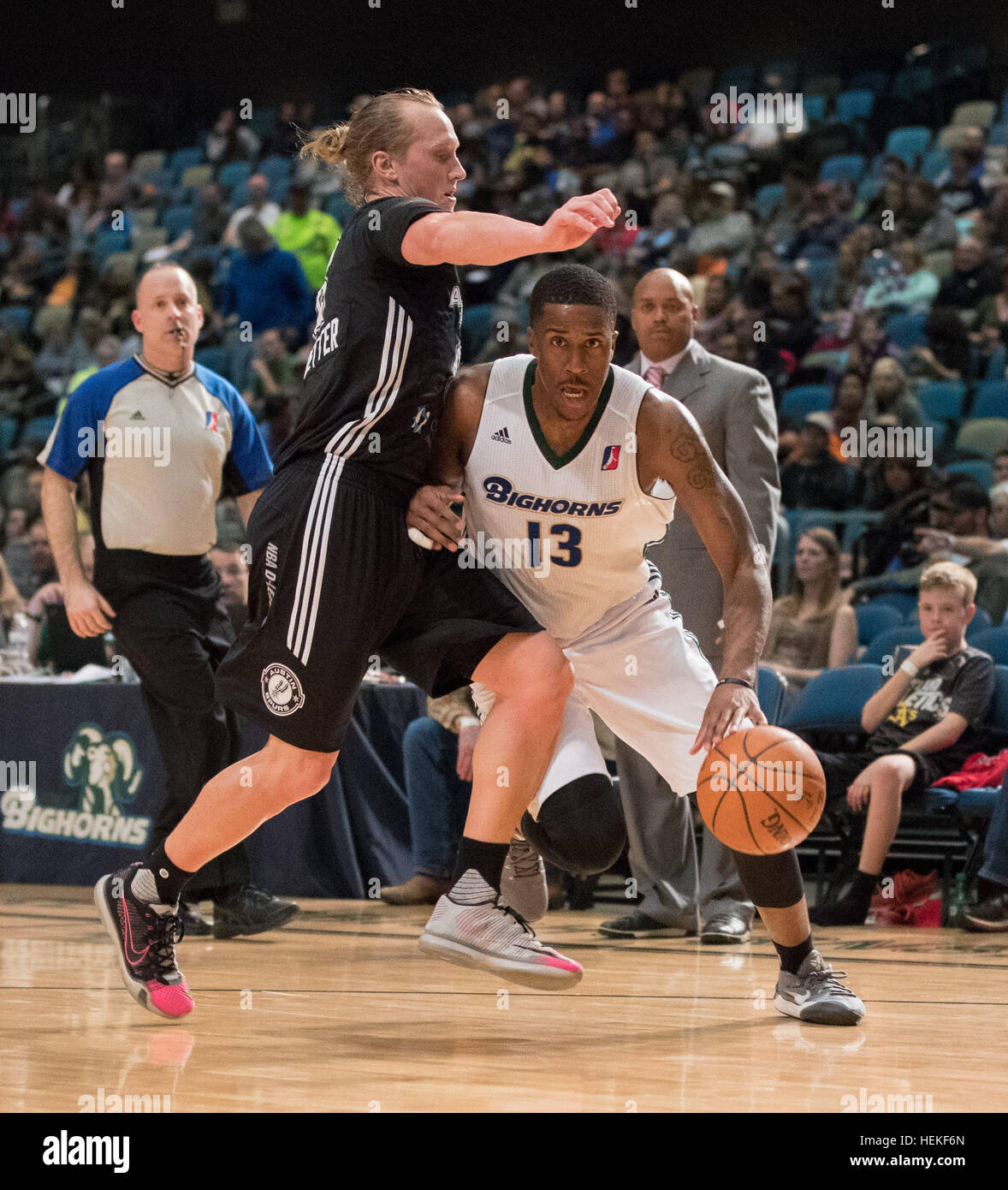 Reno, Nevada, USA. 21st Dec, 2016. Reno Bighorn Guard LAMAR PATTERSON ...