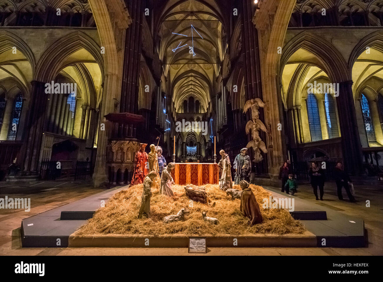 Manger scene hi-res stock photography and images - Alamy
