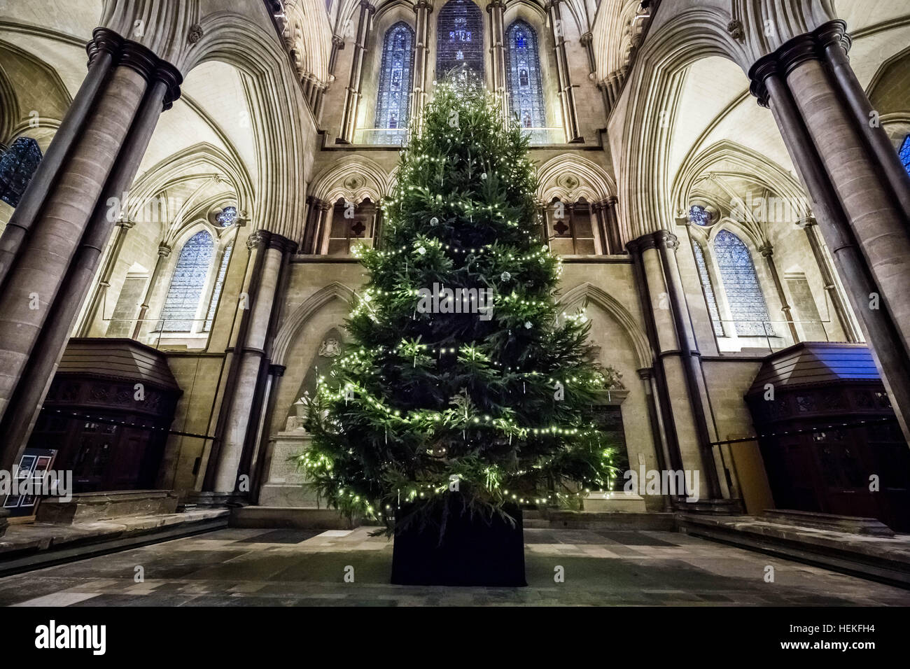 Tall xmas tree hi-res stock photography and images - Alamy