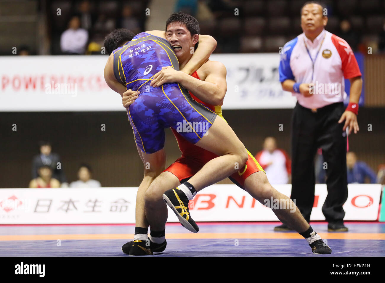 nd Yoyogi Gymnasium, Tokyo, Japan. 21st Dec, 2016. Yuya Maeta, DECEMBER ...