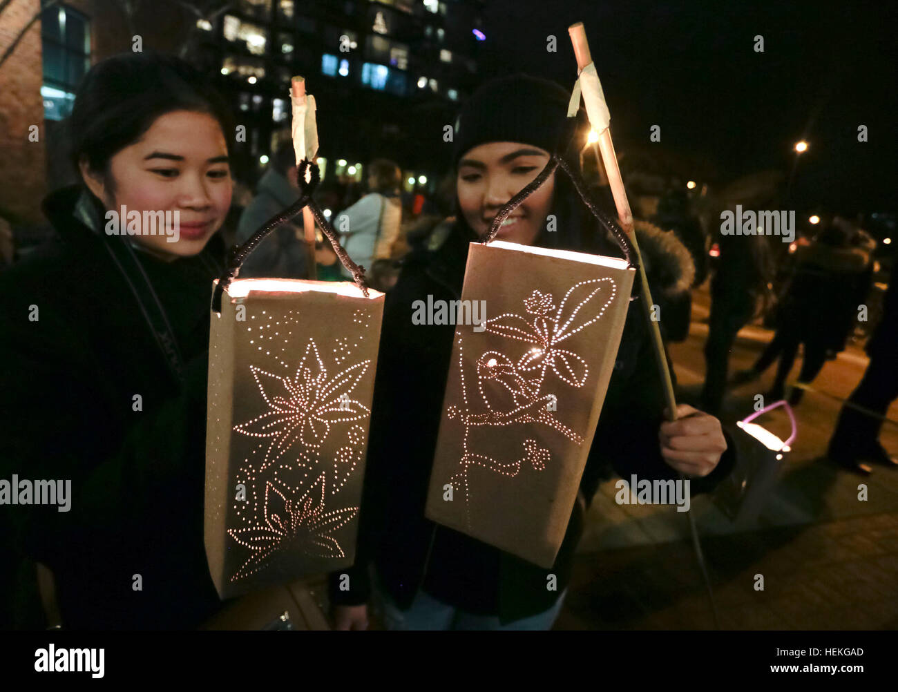 Self lanterns hi-res stock photography and images - Alamy