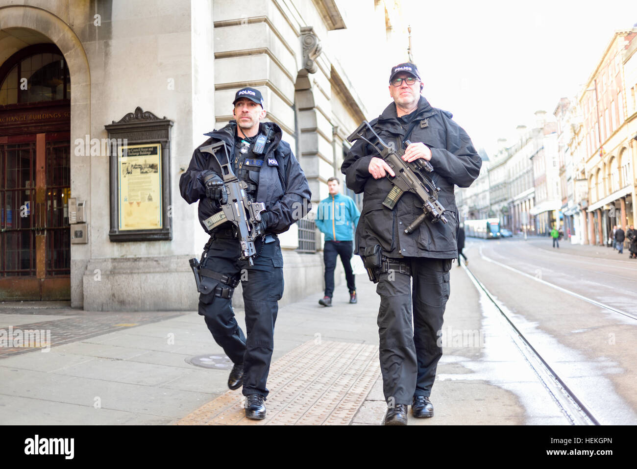 Nottingham police officers hi-res stock photography and images - Alamy