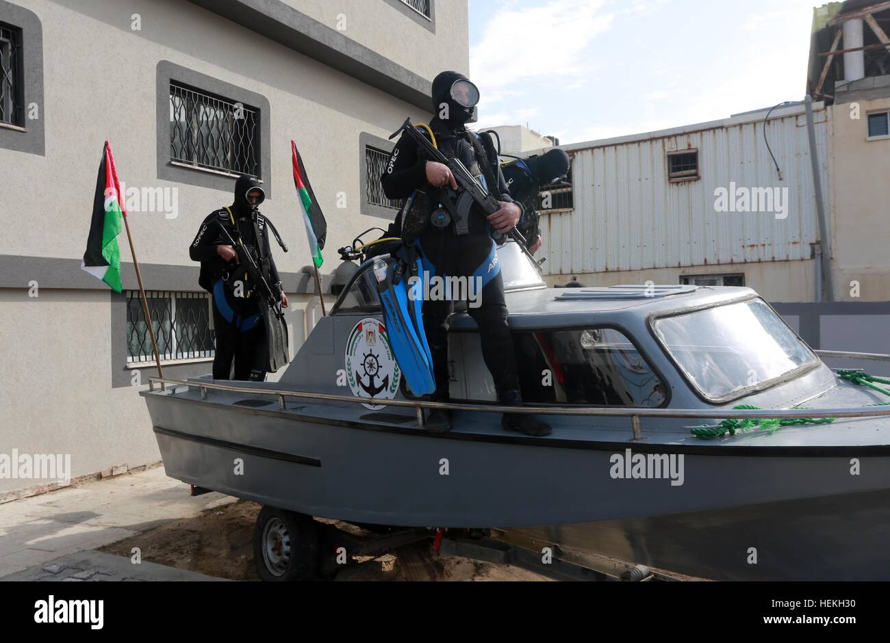 December 23, 2016 - Gaza City, Gaza Strip, Palestinian Territory ...