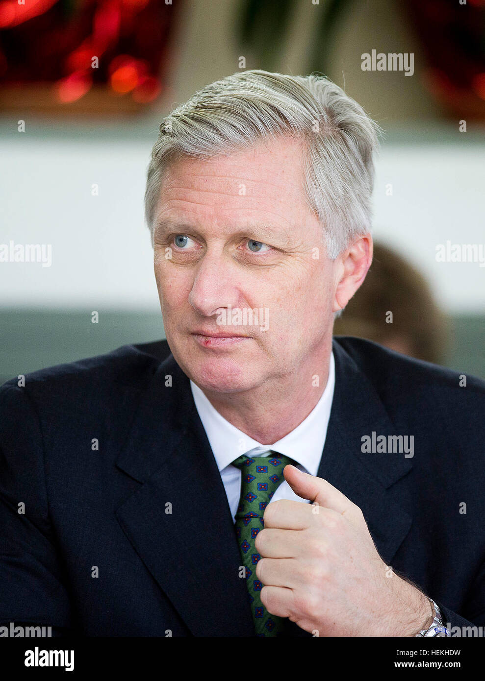 King filip of belgium hi-res stock photography and images - Alamy