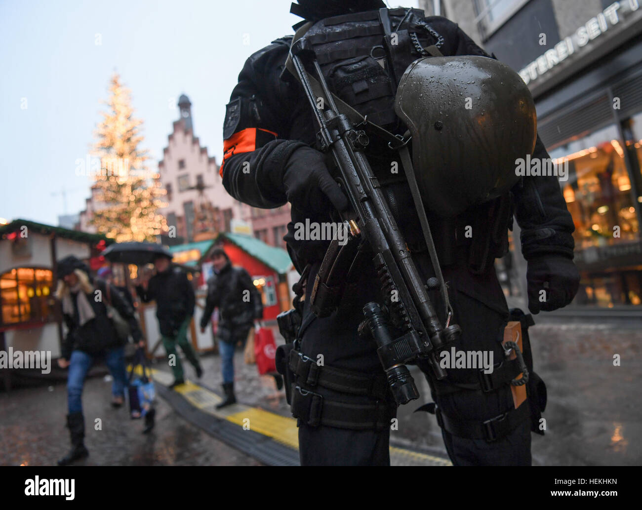 Heavily armed police officer in hi-res stock photography and images - Alamy