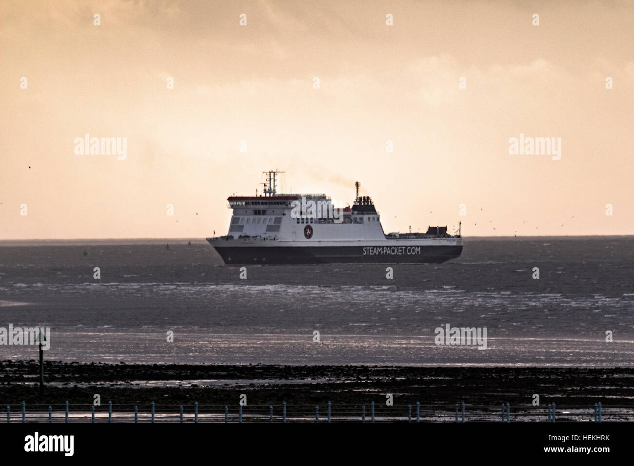 Isle Of Man Steam Packet Ferry Stock Photos & Isle Of Man Steam Packet ...