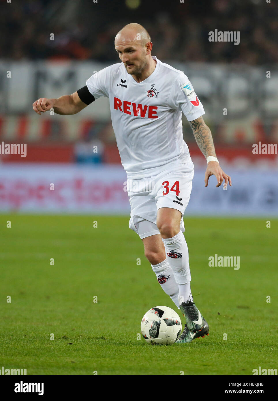 Cologne, Germany. 21st Dec, 2016. Bundesliga matchday 16, 1. FC Koeln ...