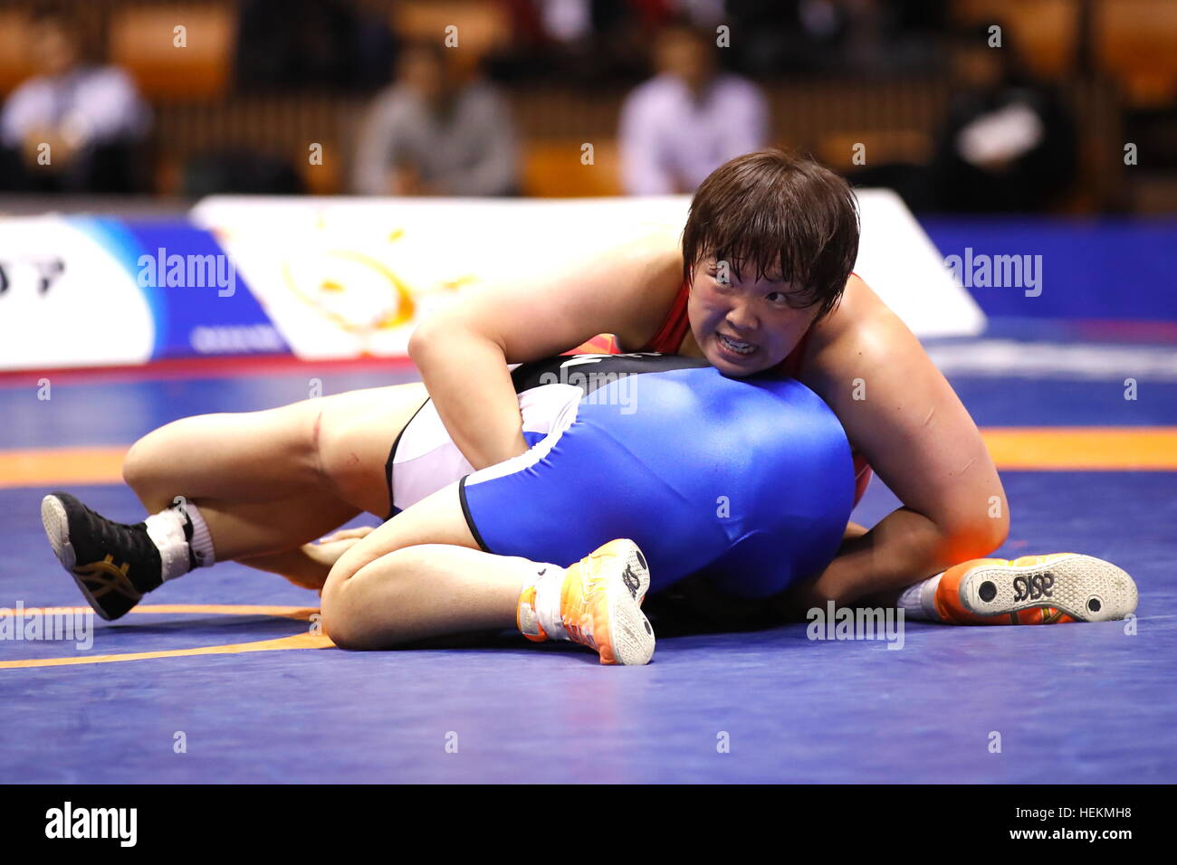 nd Yoyogi Gymnasium, Tokyo, Japan. 22nd Dec, 2016. Hiroe Suzuki, DECEMBER 22, 2016 - Wrestling ...