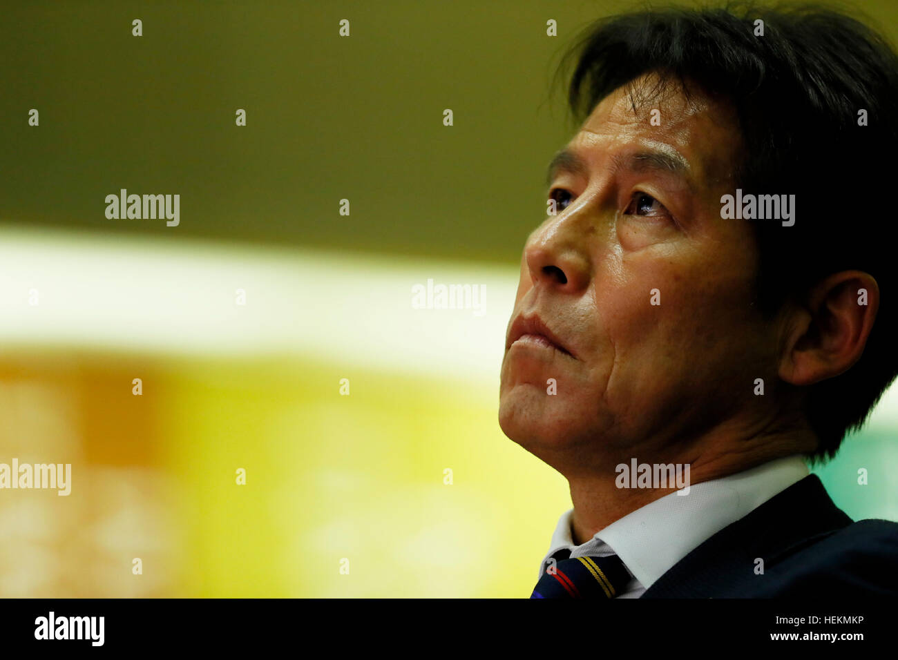 Tokyo, Japan. 22nd Dec, 2016. Akira Nishino (JPN) Football/Soccer : JFA ...