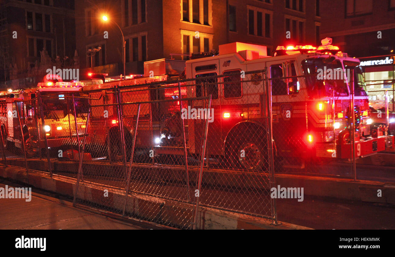 Uppers west side fire hi-res stock photography and images - Alamy